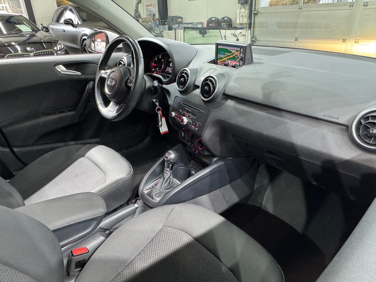 AUDI A1 Sportback 1.6 TDI Ambition DSG * Frisch ab MFK * Kaufen