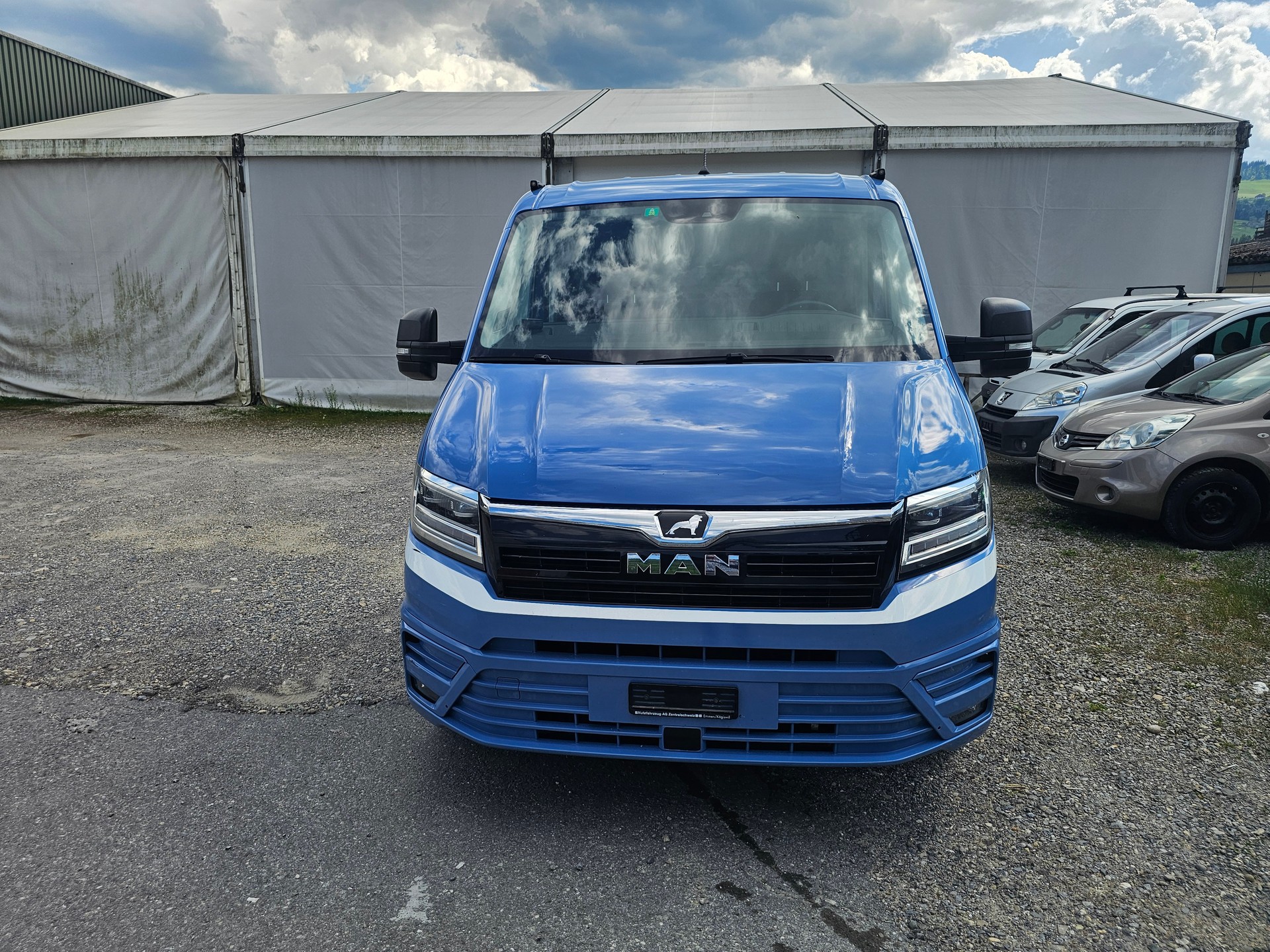 MAN TGE 3.180 4x4l Standard A Kaufen