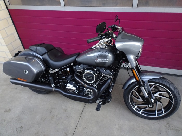 HARLEY-DAVIDSON FLSB Sport Glide Deluxe 107 À vendre