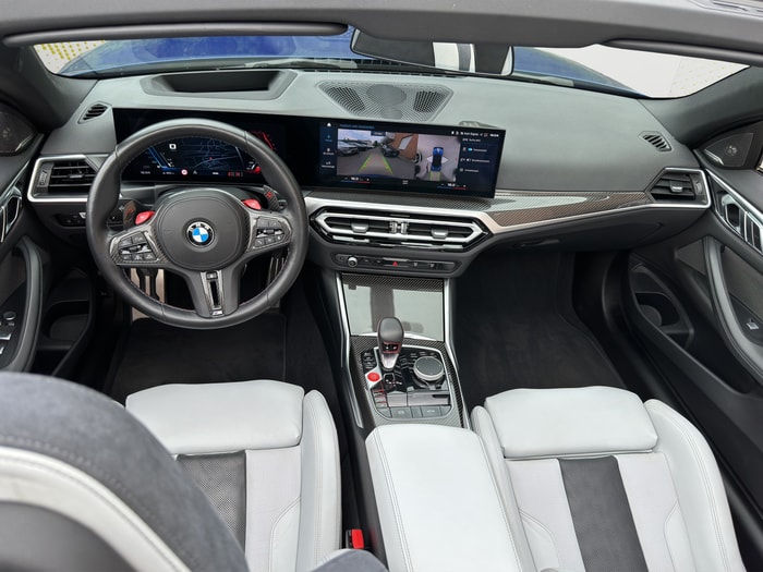 BMW M4 Cabrio Competition M xDrive CURVED DISPLAY! Keramikbremsen ...