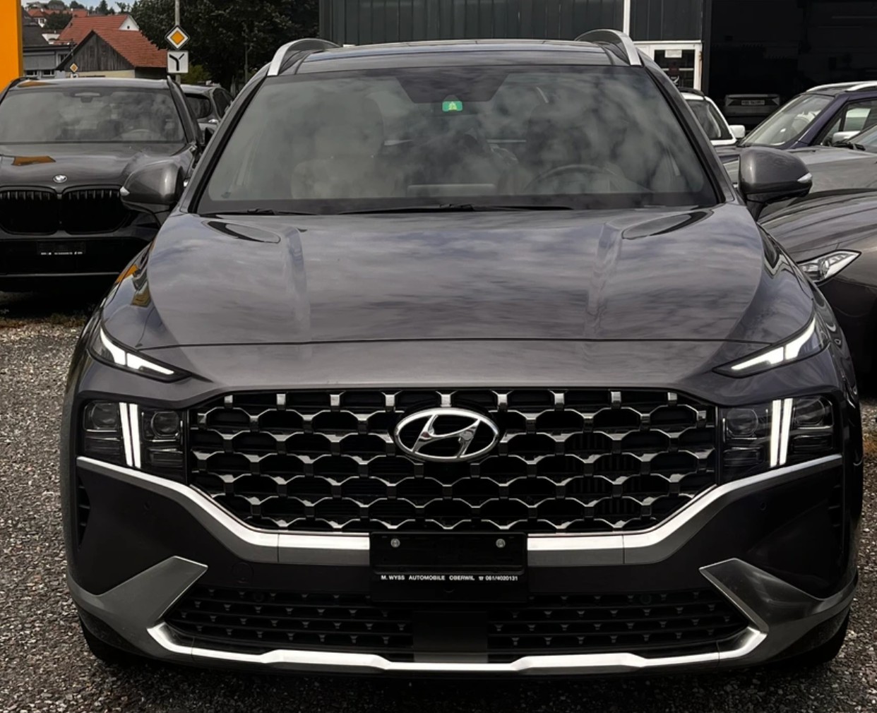 HYUNDAI Santa Fe 1.6 T-GDi HEV Vertex 4WD, 7 Sitze Kaufen