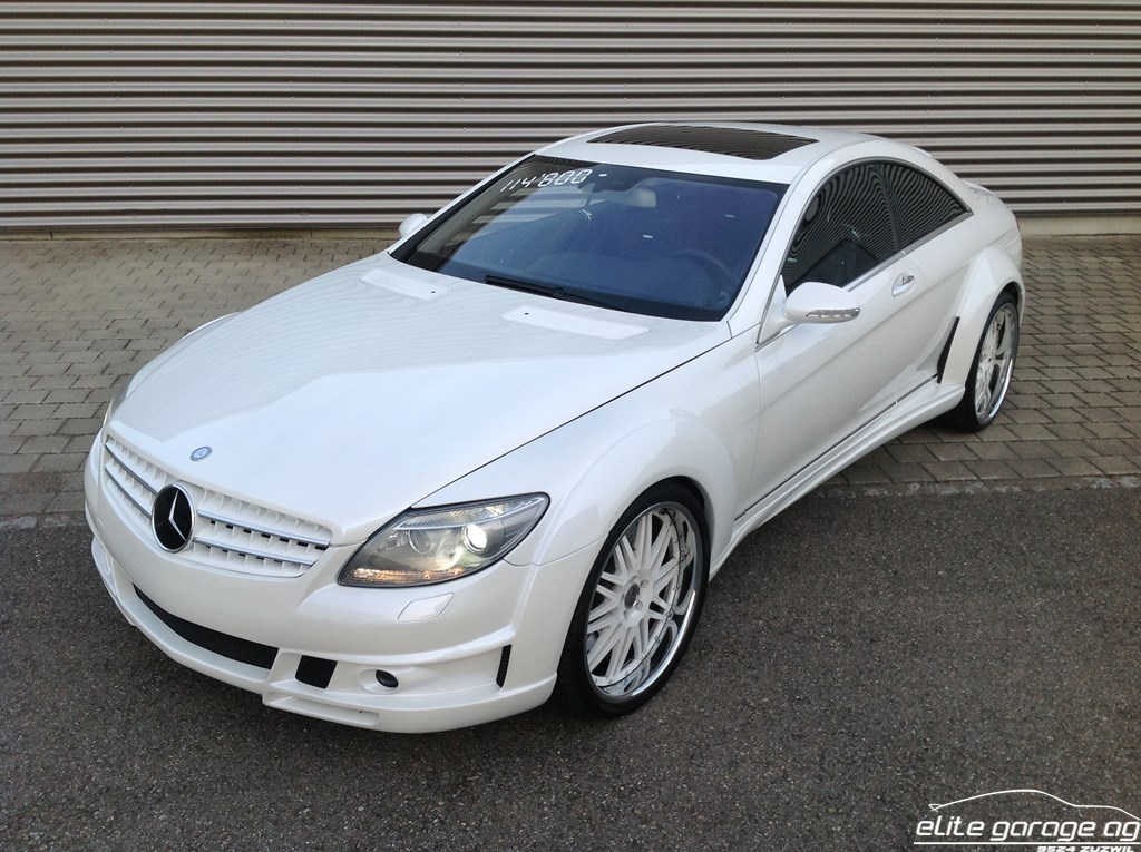 MERCEDES-BENZ CL 63 AMG 7G-Tronic Kaufen