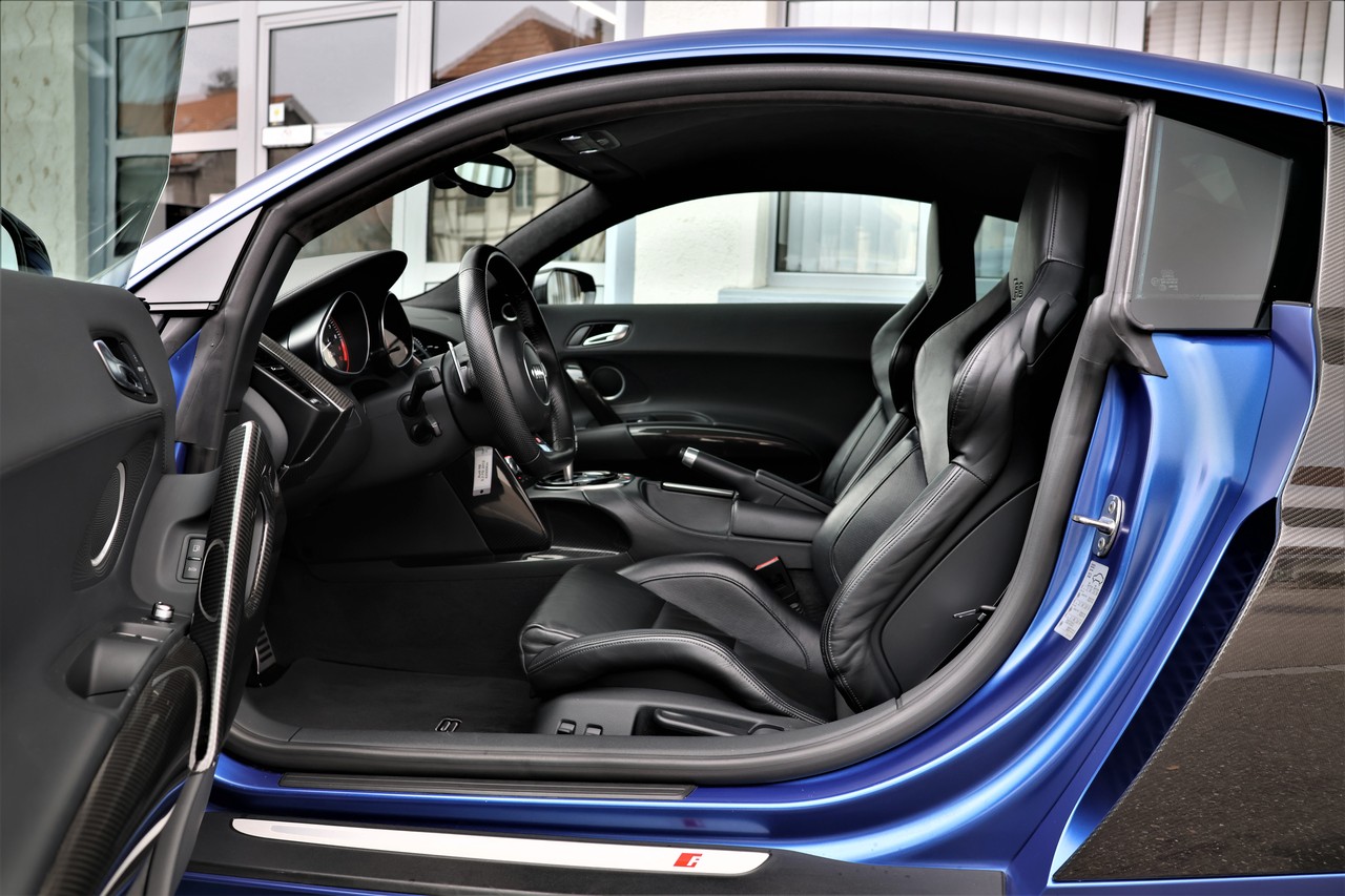 AUDI R8 plus Coupé 5.2 S-Tronic "Matt Sepang Blue" Kaufen