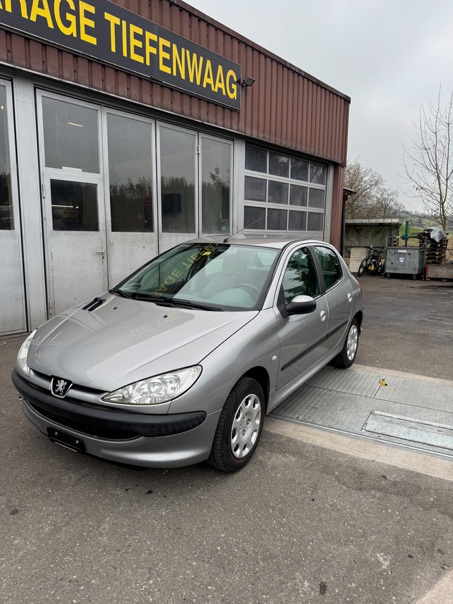 PEUGEOT 206 1.4 HDI Look Kaufen