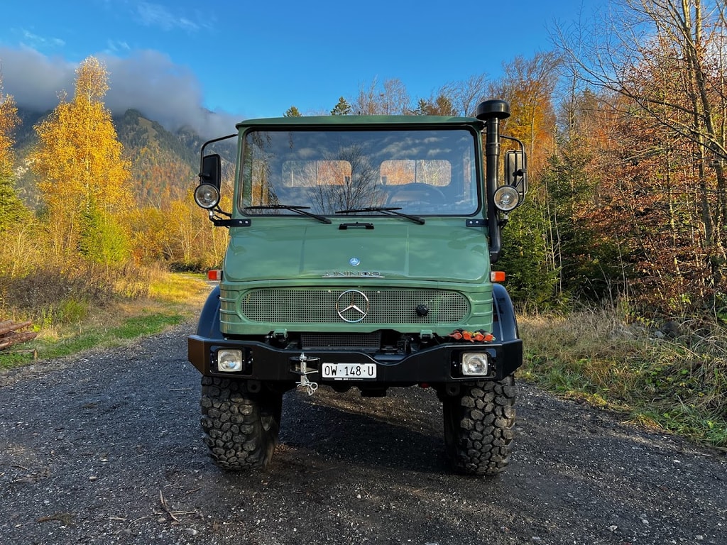 UNIMOG Lastwagen - Occasionen kaufen | AutoScout24