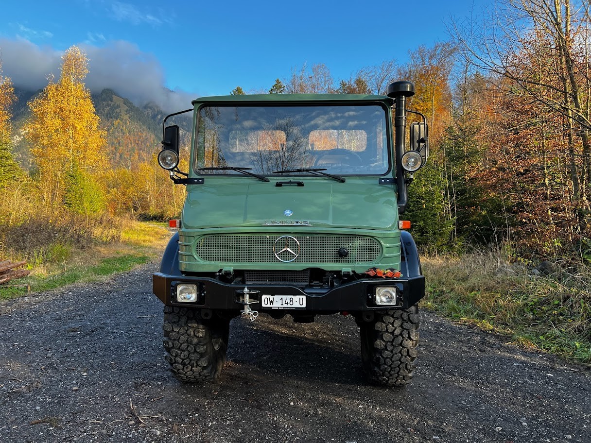 UNIMOG Camions - acheter un véhicule d'occasion | AutoScout24
