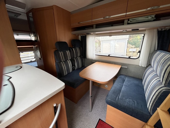 KNAUS Sport Traveller - nur 46'000 km À vendre
