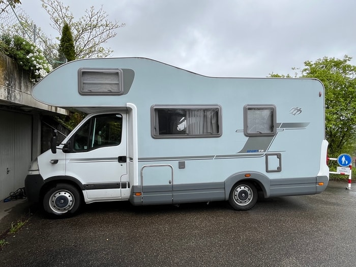 KNAUS Sport Traveller - nur 46'000 km À vendre