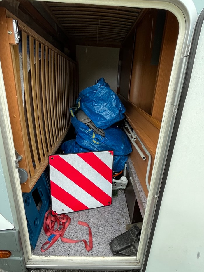 KNAUS Sport Traveller - nur 46'000 km À vendre