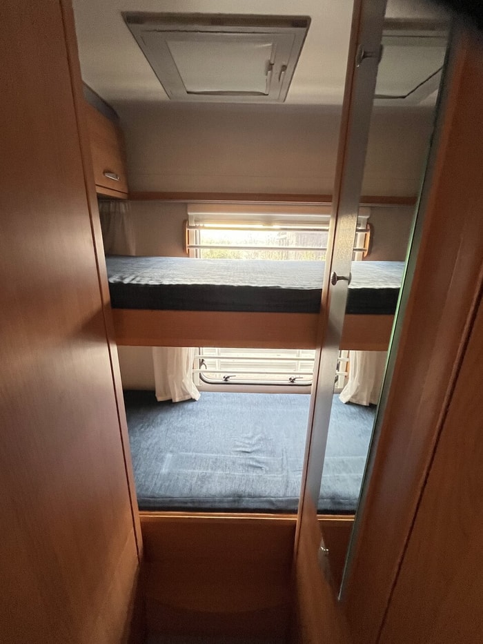 KNAUS Sport Traveller - nur 46'000 km À vendre