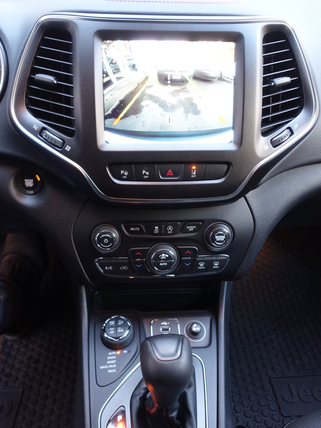 JEEP Cherokee 2.0 Trailhawk AWD Drive Lock 9ATX Kaufen