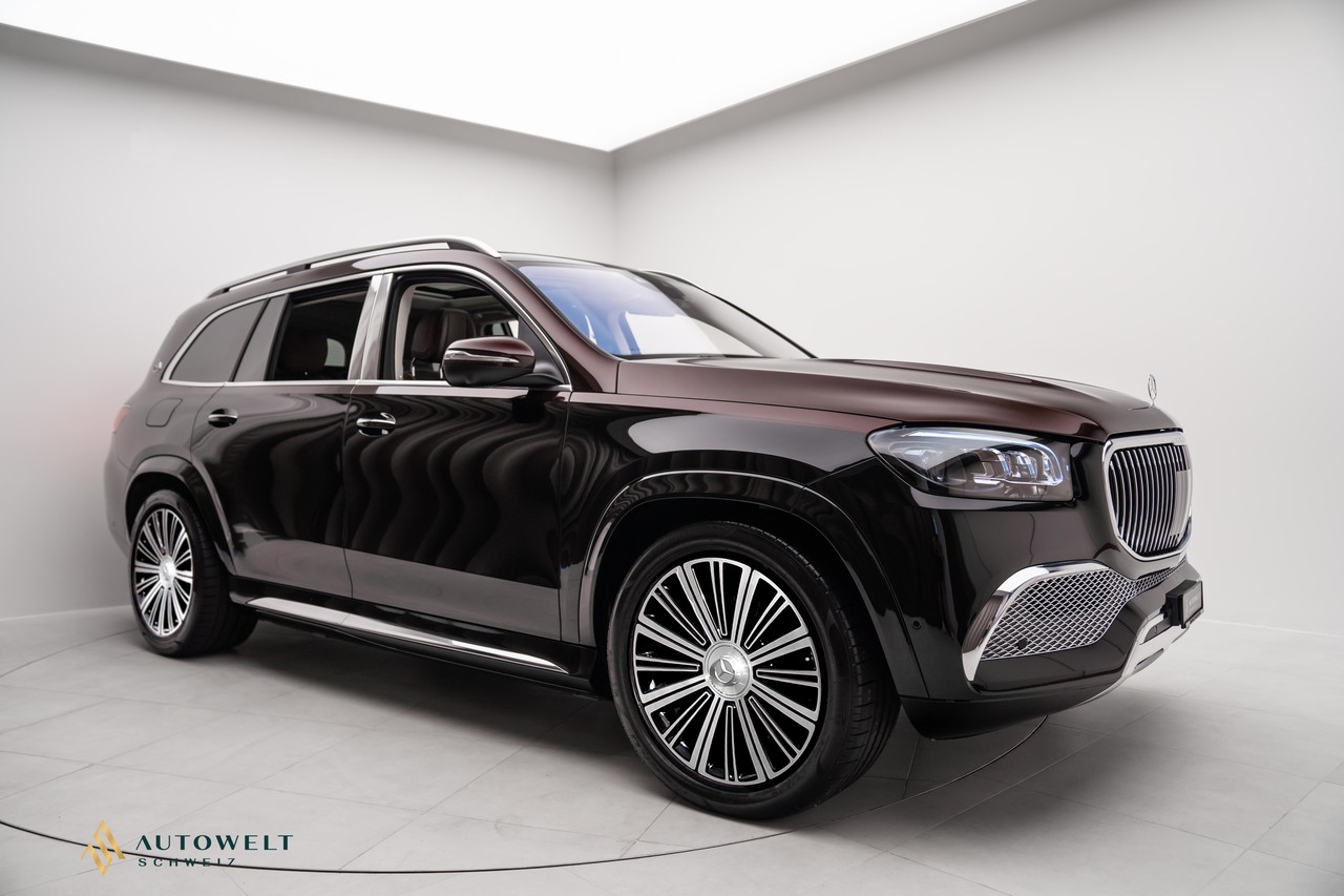 MERCEDES-BENZ GLS 600 - Occasionen kaufen | AutoScout24