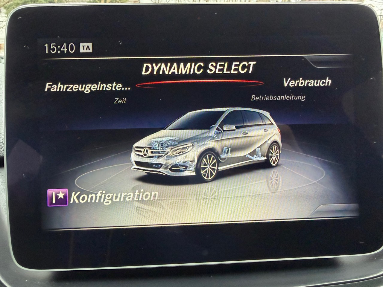MERCEDES-BENZ B 200 Night Star 7G-DCT Kaufen