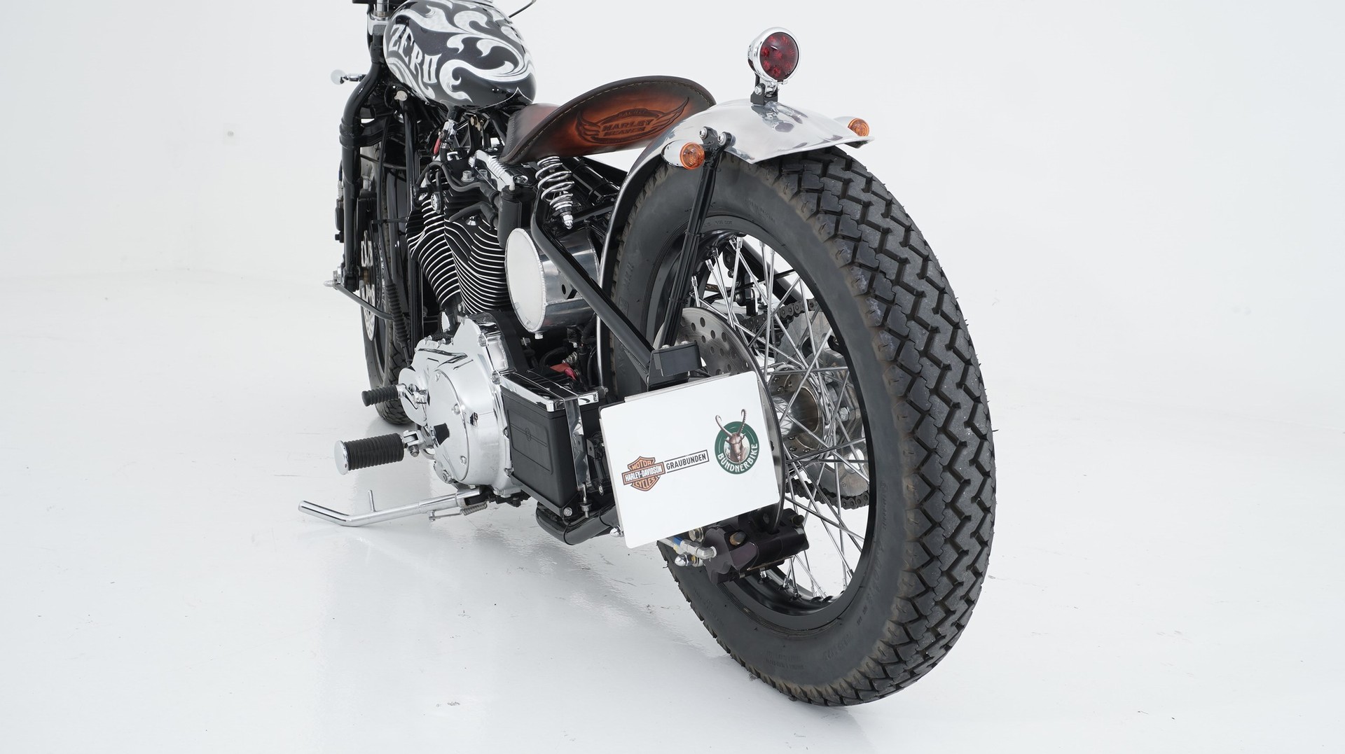 ZERO ENGINEERING TYPE 9 Samurai Chopper Kaufen