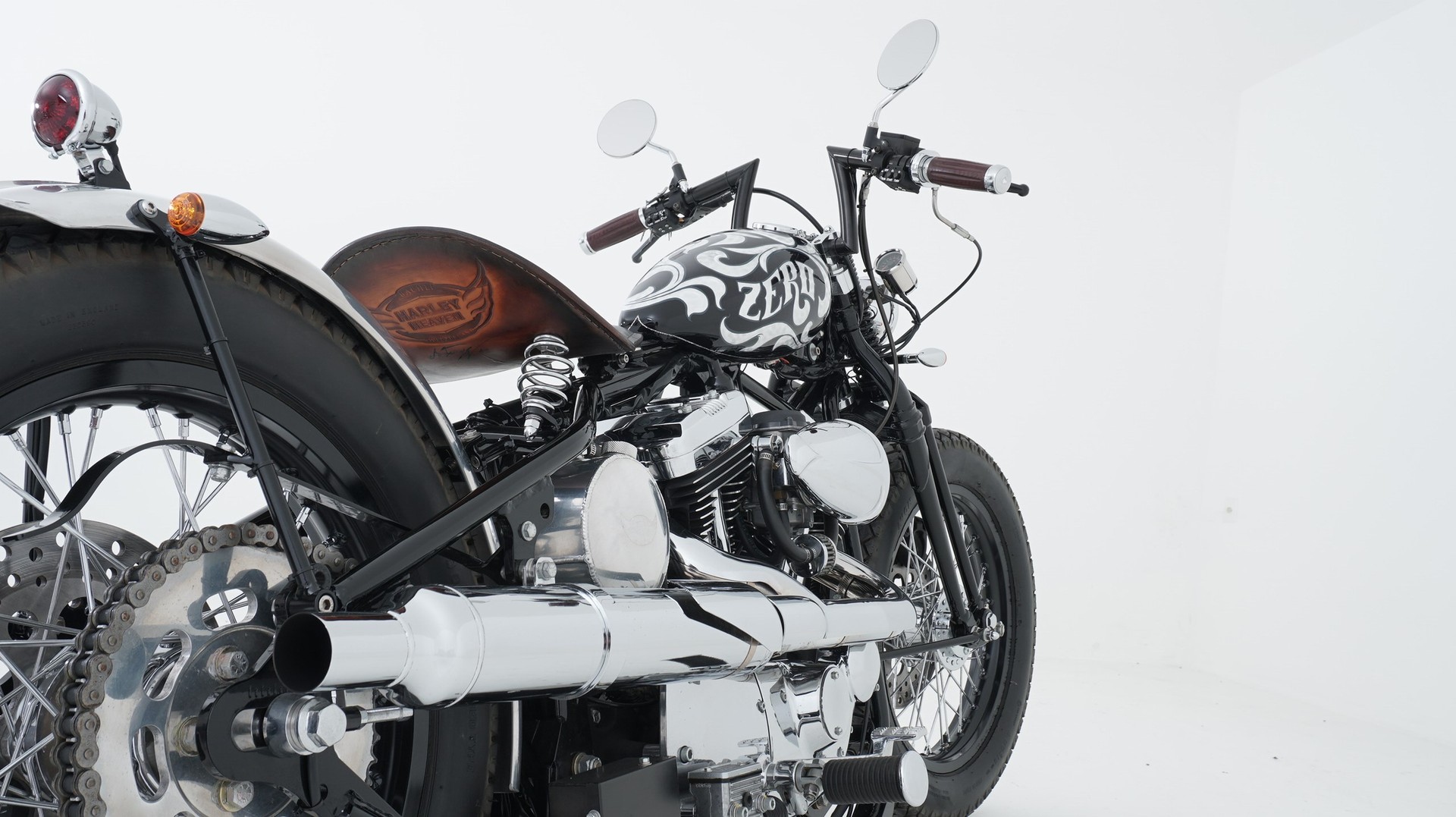 ZERO ENGINEERING TYPE 9 Samurai Chopper Kaufen