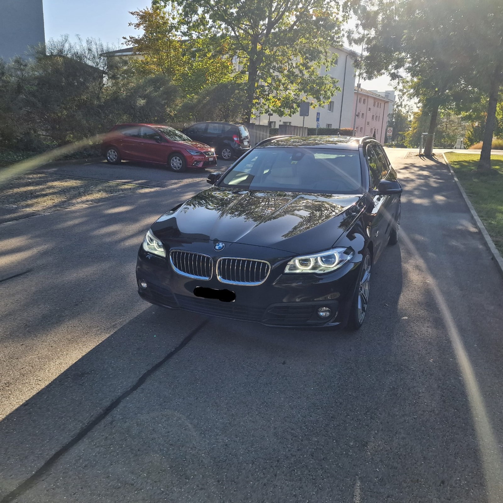 BMW 550i Touring Luxury Line Steptronic Kaufen