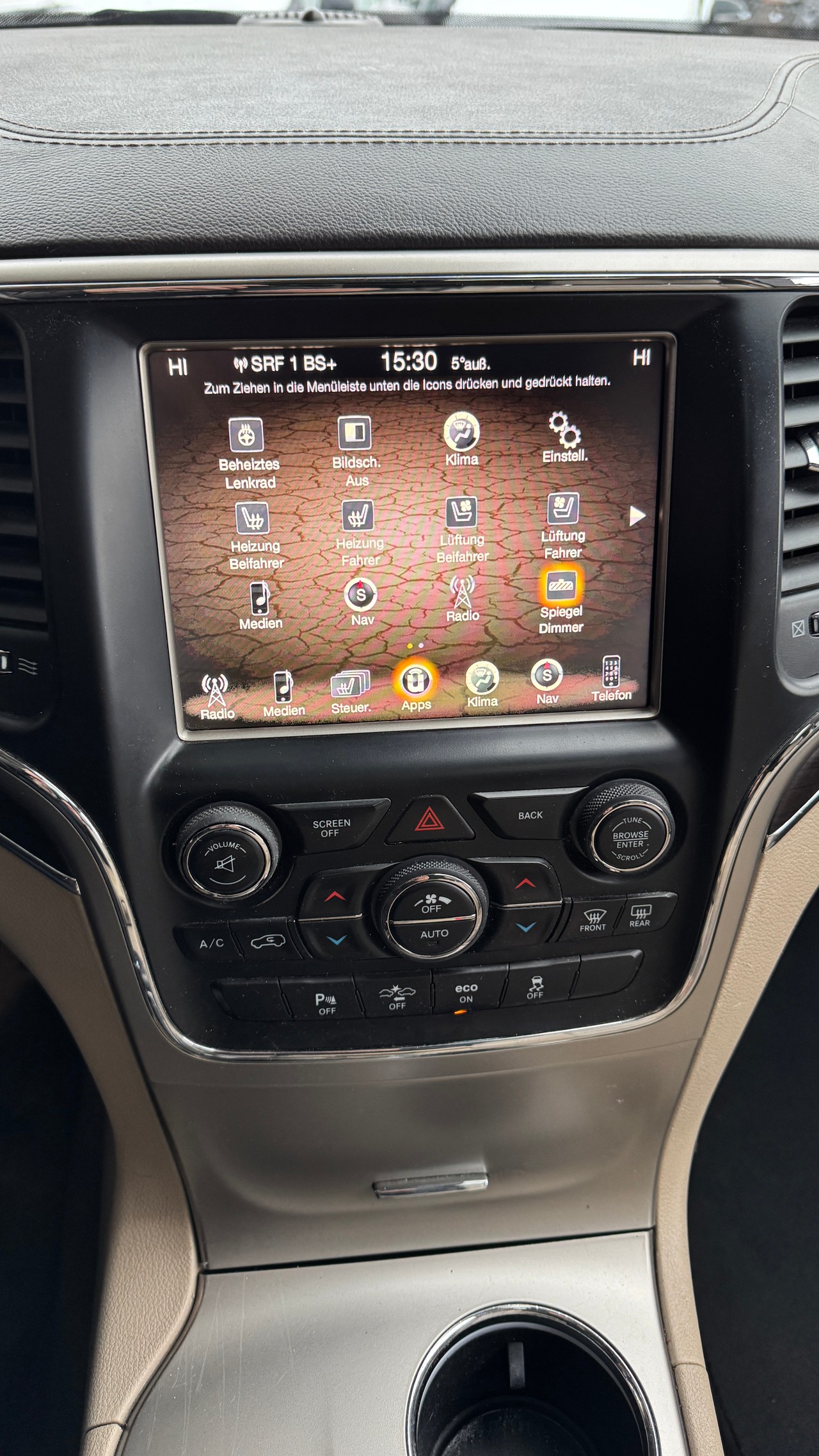 JEEP Grand Cherokee 3.0 CRD Overland Automatic À vendre