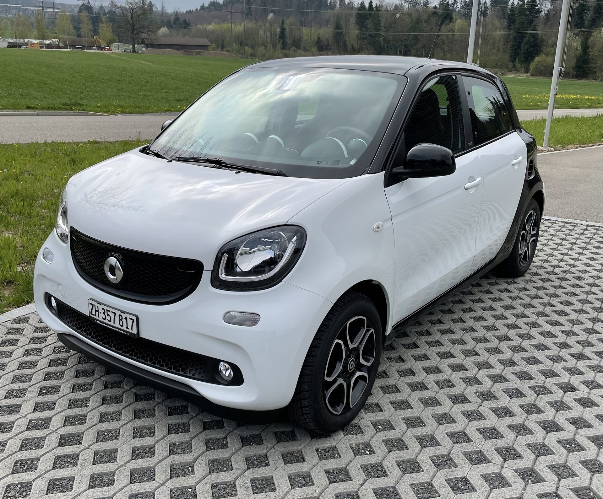 SMART forfour prime Kaufen