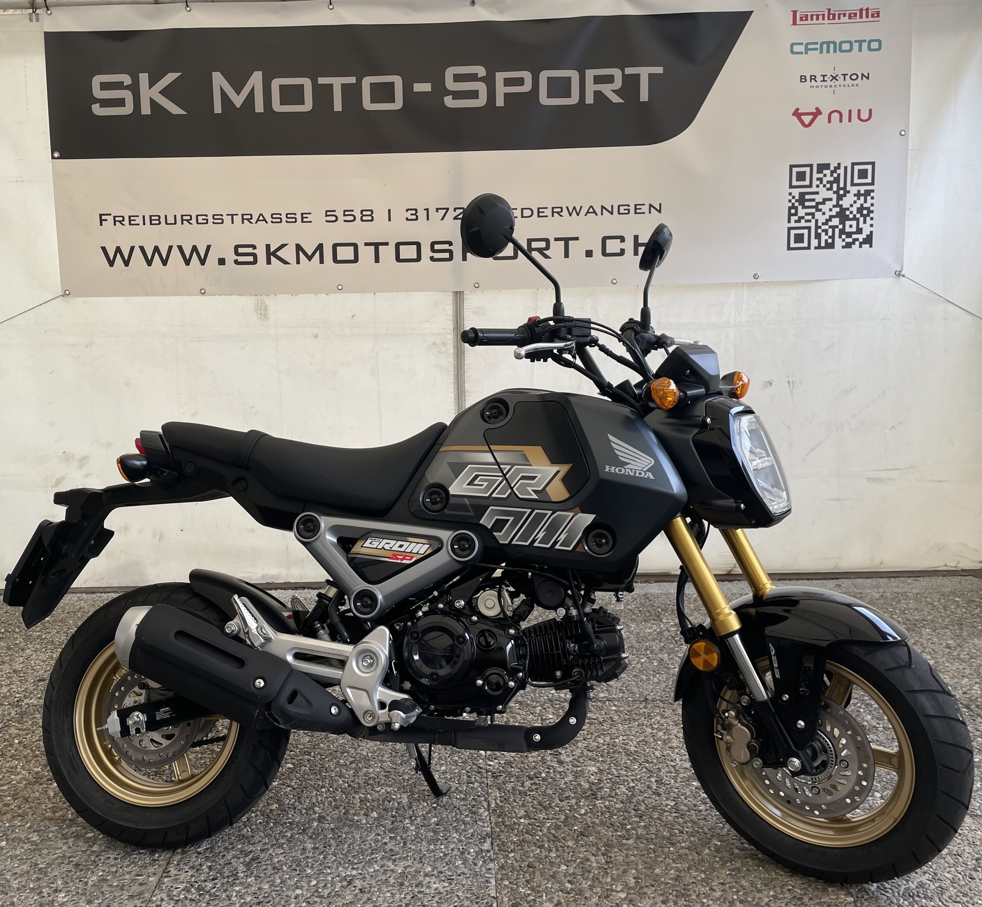 HONDA MSX 125 Kaufen
