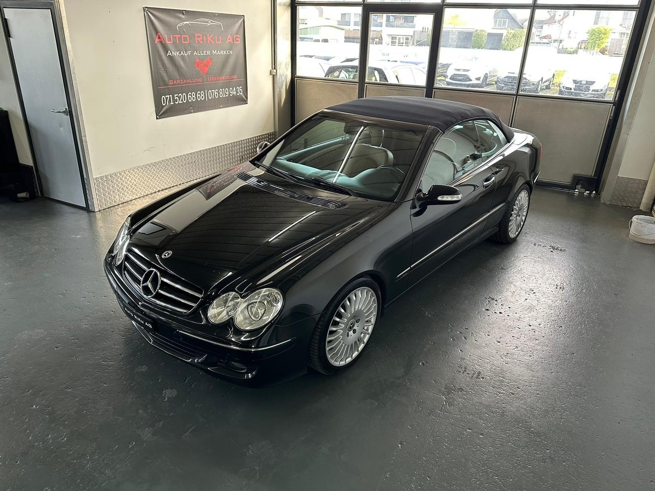 MERCEDES-BENZ CLK 350 Elégance 7G-Tronic Kaufen