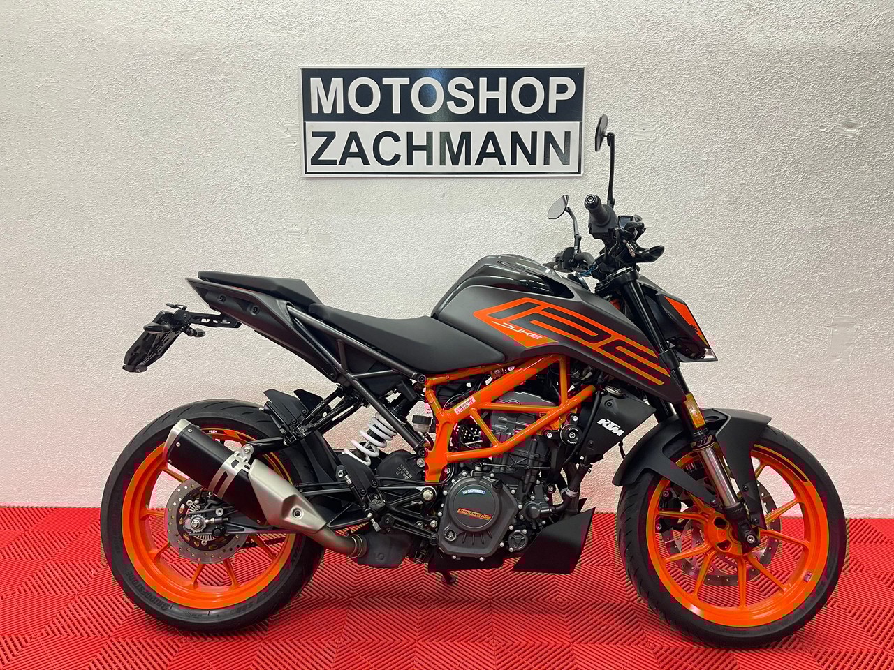 KTM 125 Duke Kaufen