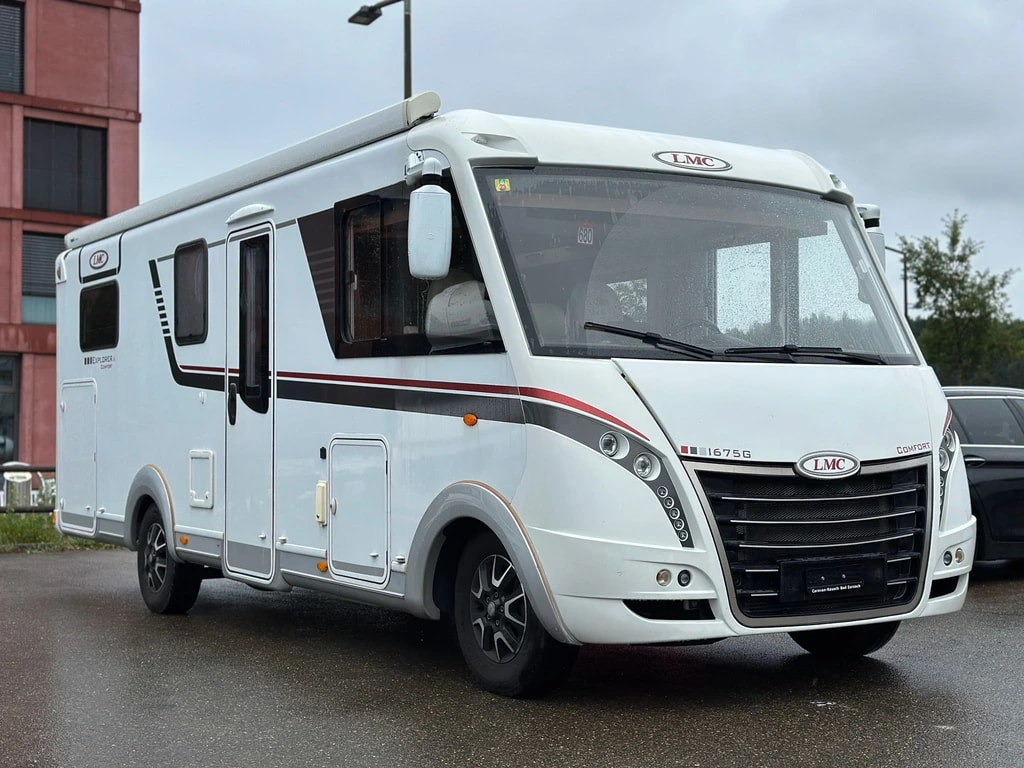 LMC Wohnmobile und Wohnwagen - Occasionen kaufen | AutoScout24