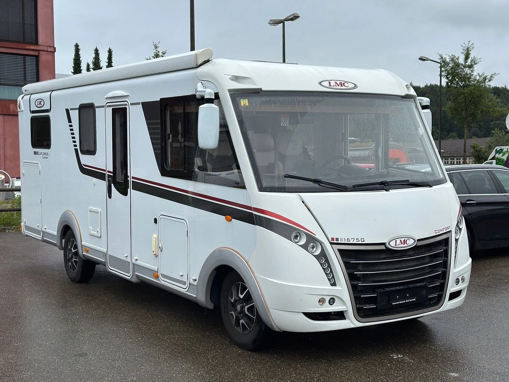 LMC Wohnmobile und Wohnwagen - Occasionen kaufen | AutoScout24