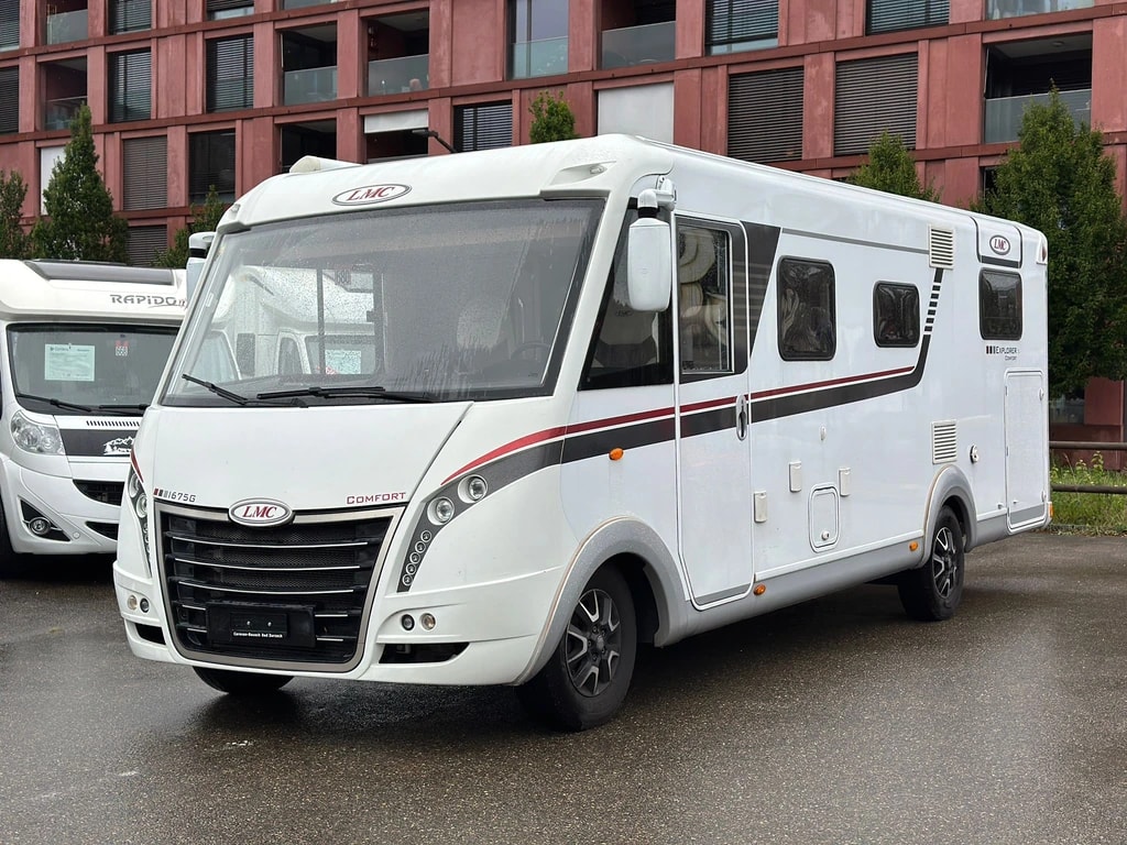 LMC Wohnmobile und Wohnwagen - Occasionen kaufen | AutoScout24
