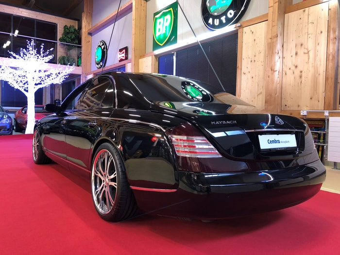 MAYBACH - Occasionen kaufen | AutoScout24