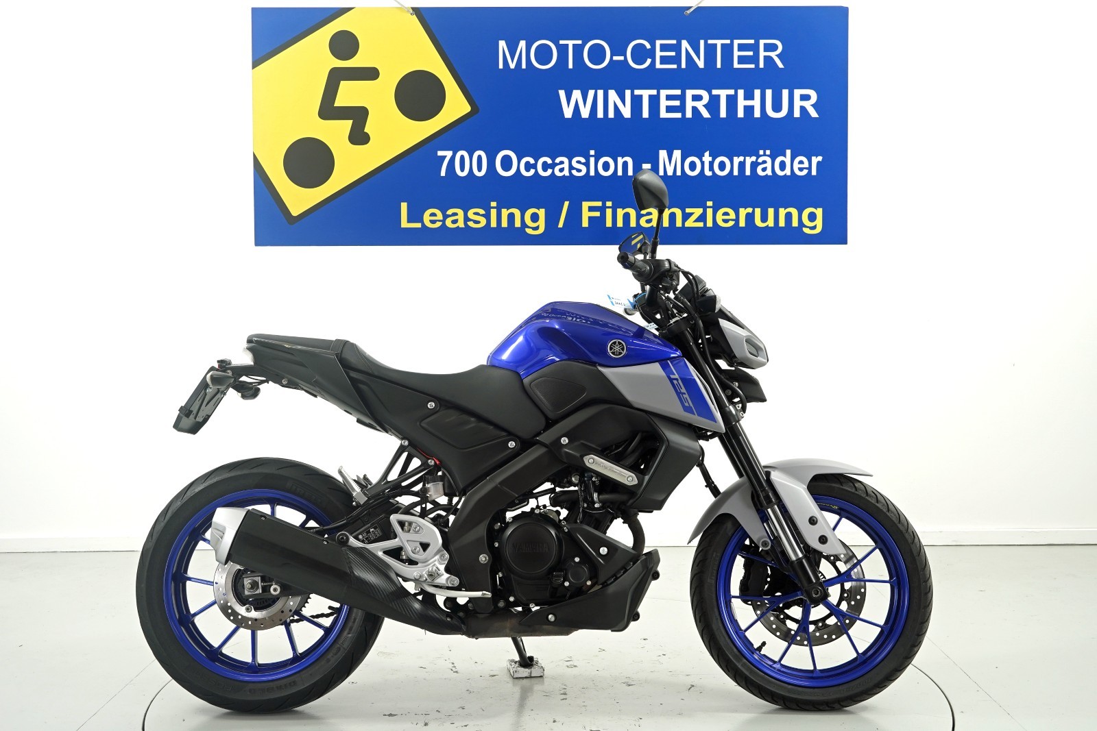 YAMAHA MT-125 ABS Kaufen