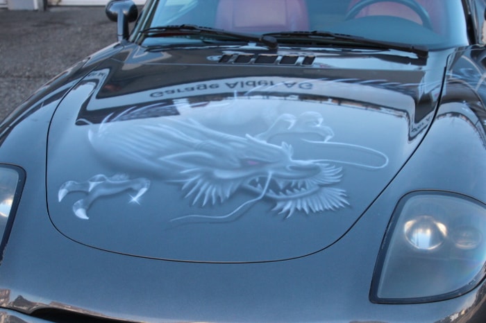 FIAT Barchetta 1.8 Airbrush À vendre