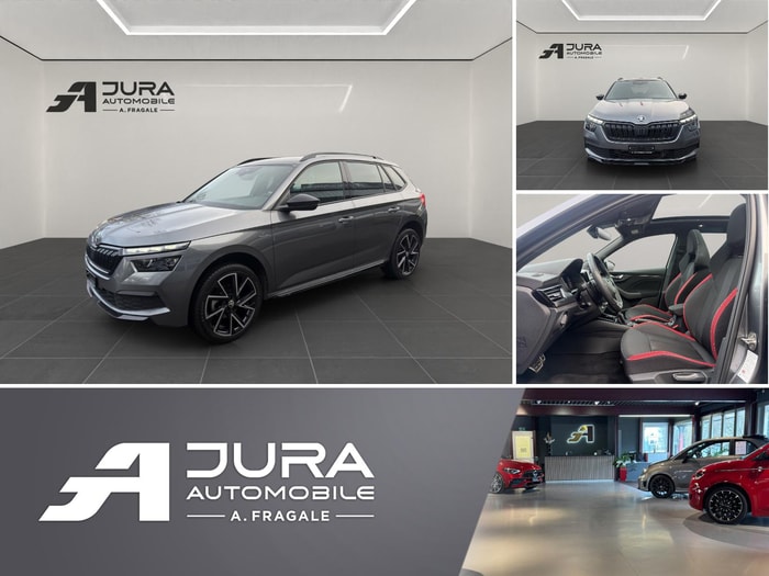 SKODA Kamiq 1.5 TSI Monte Carlo DSG À vendre