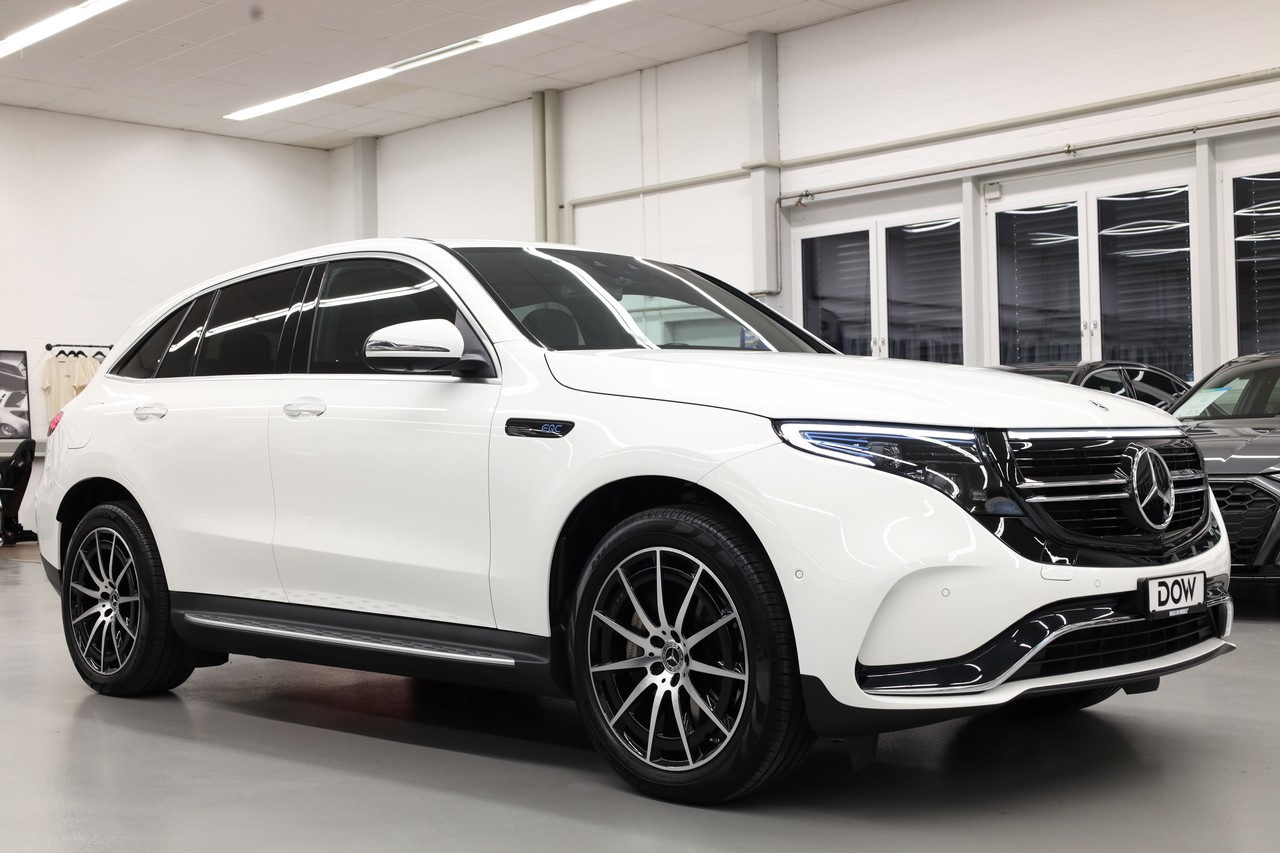 MERCEDES-BENZ EQC 400 - Occasionen kaufen | AutoScout24
