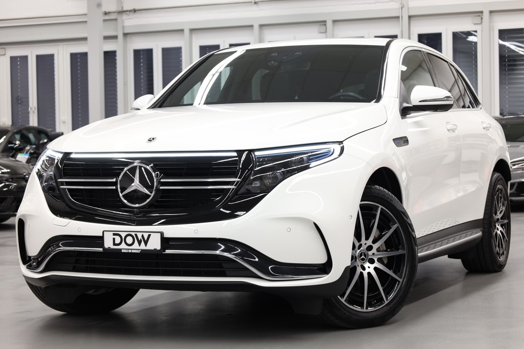 MERCEDES-BENZ EQC 400 - Occasionen kaufen | AutoScout24