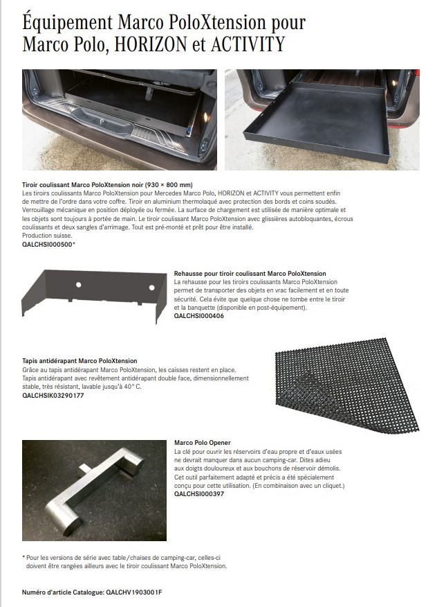 MERCEDES-BENZ MARCO POLO MP 250 4m Pack AMG Kaufen