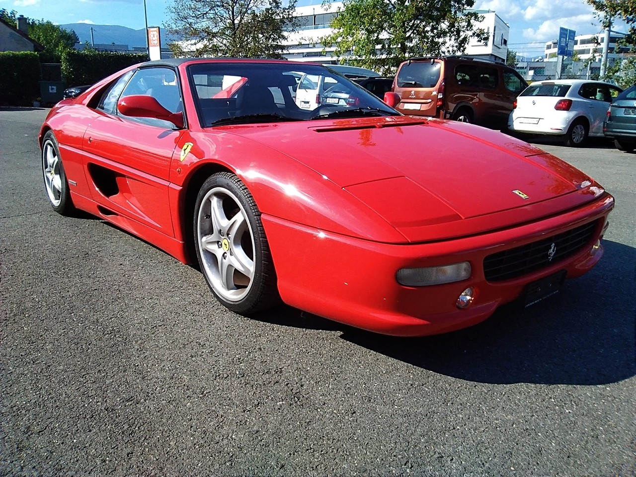 FERRARI F355 - Occasionen kaufen | AutoScout24