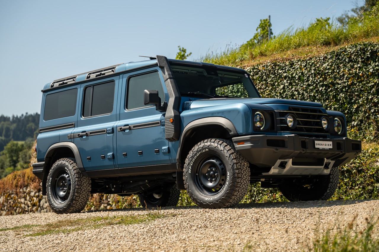 INEOS GRENADIER - Occasionen kaufen | AutoScout24