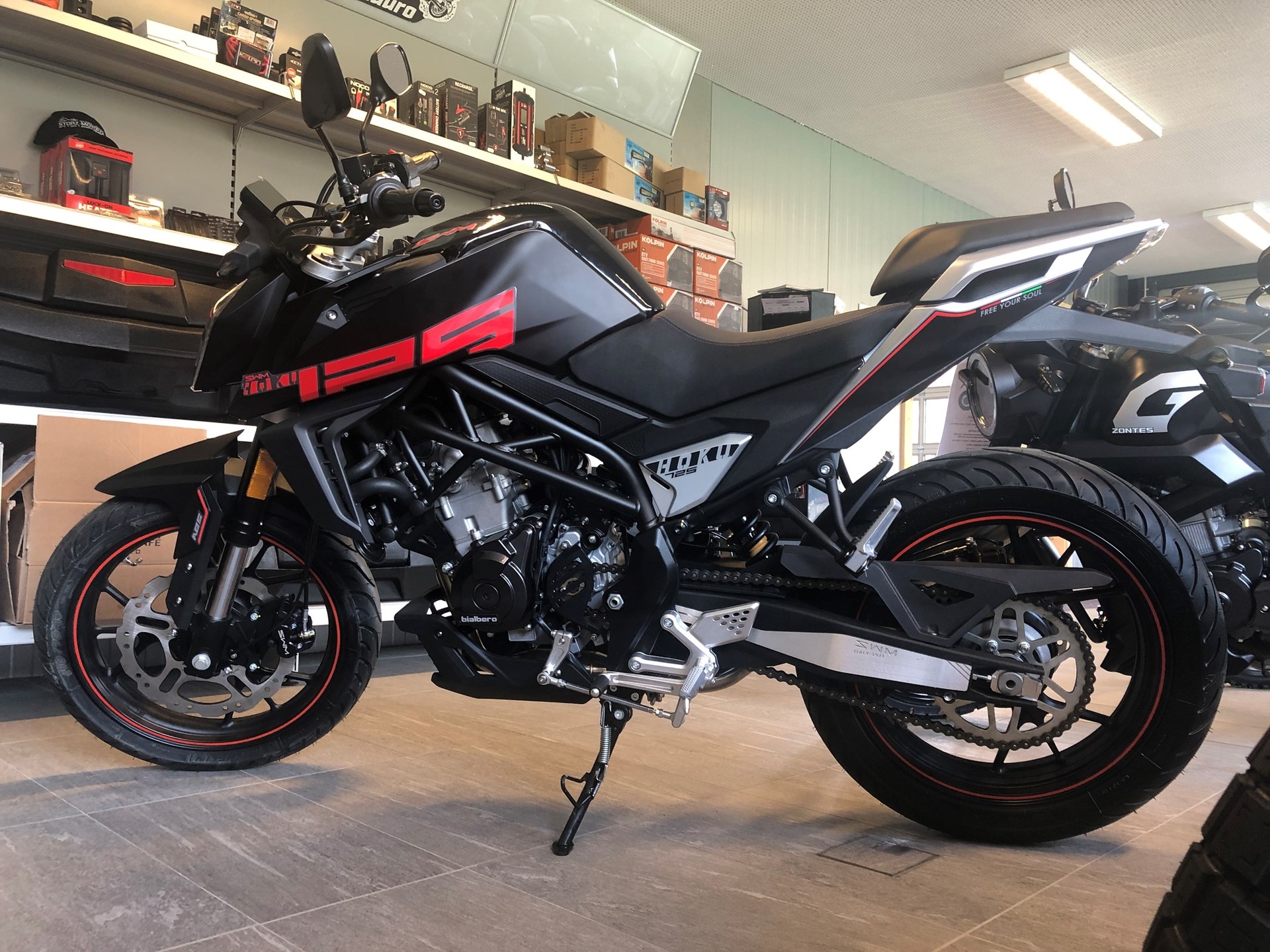 SWM HOKU 125 ABS Kaufen