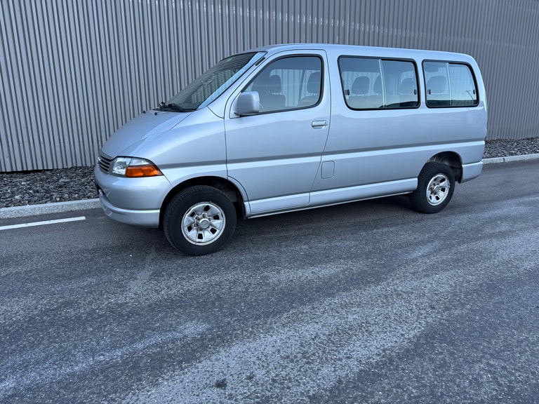 TOYOTA, Bus - Occasionen kaufen | AutoScout24