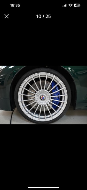 BMW-ALPINA B3 BiTurbo Touring 3.0 xDrive 495 HP, reserviert! Kaufen