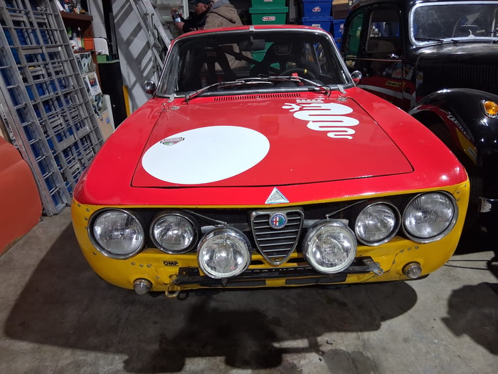 ALFA ROMEO GTA À vendre