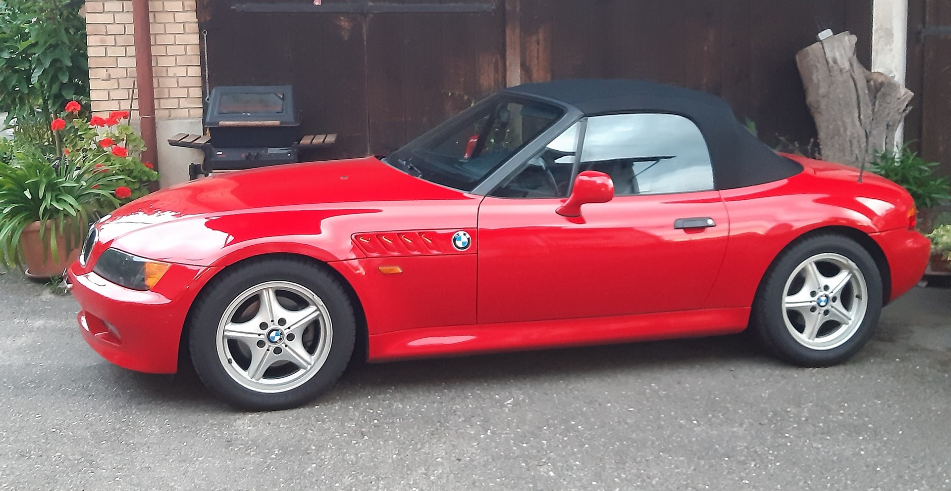 BMW Z3 1.8i Roadster Kaufen