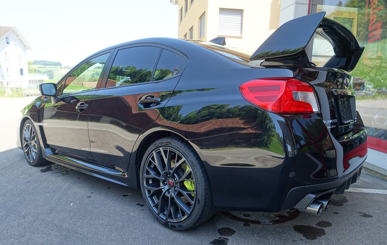 SUBARU WRX 2.5 Turbo 4WD STI Ultimate Edition 1 von 150 Kaufen