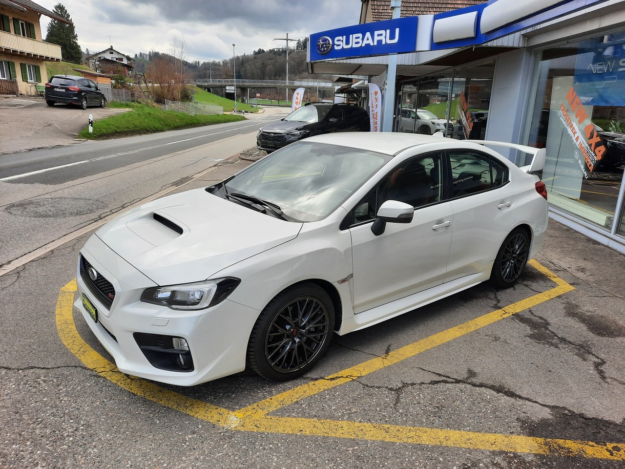 SUBARU WRX 2.5 Turbo 4WD STI Sport S Kaufen