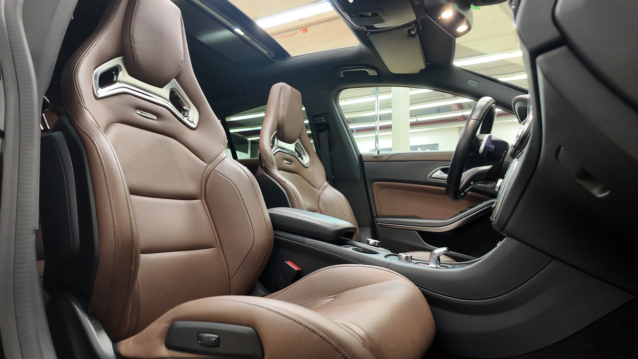 MERCEDES-BENZ CLA Shooting Brake 45 AMG 4Matic Speedshift À vendre