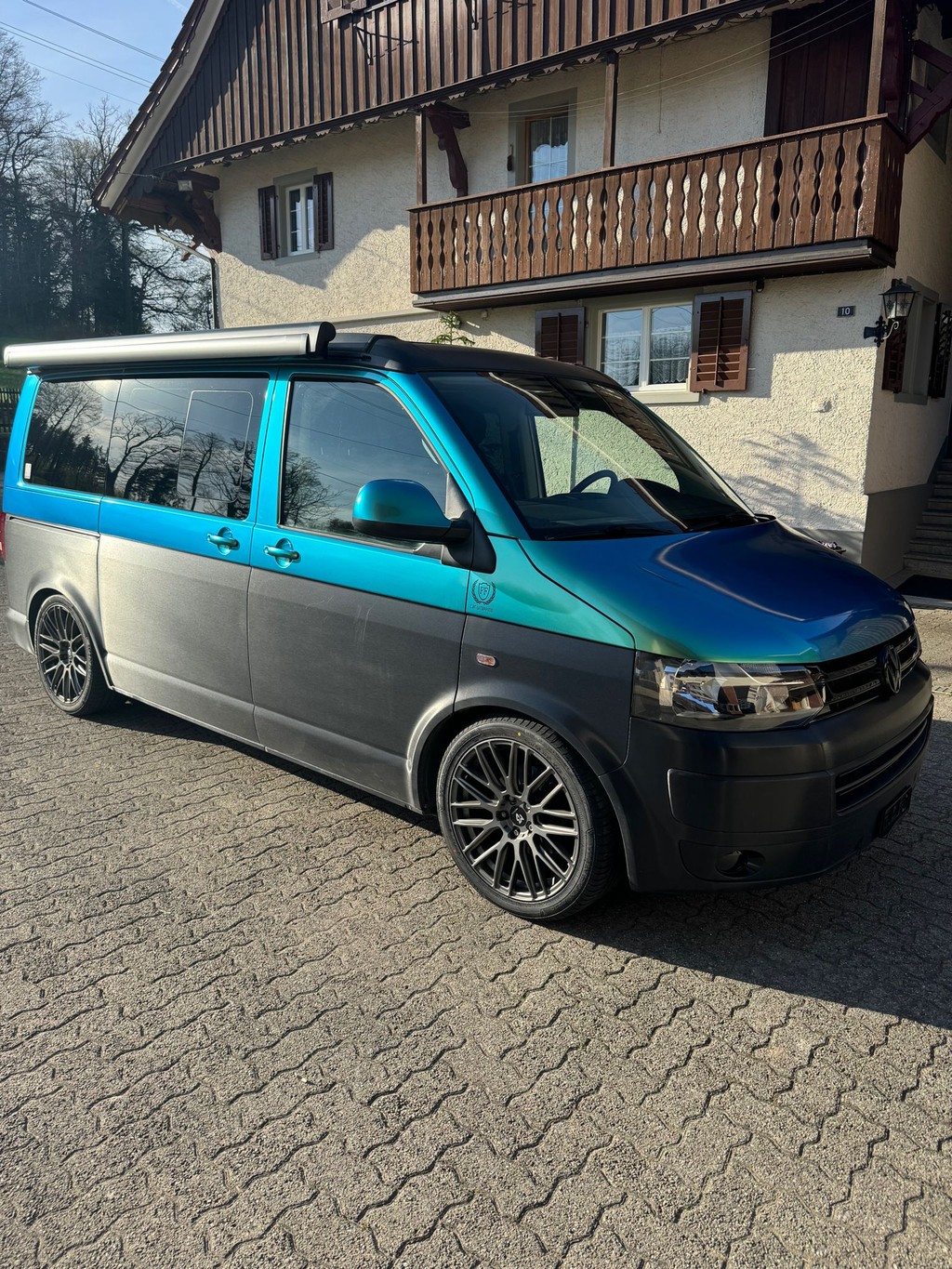 VW T5 California 2.0 TDI Beach DSG Kaufen