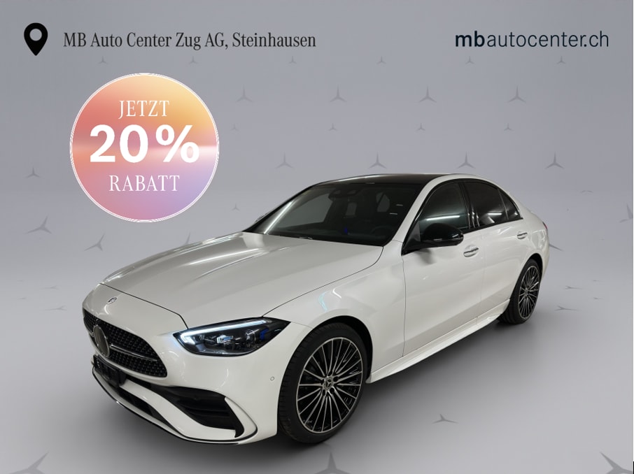 MERCEDES-BENZ C-CLASS - Occasionen kaufen | AutoScout24