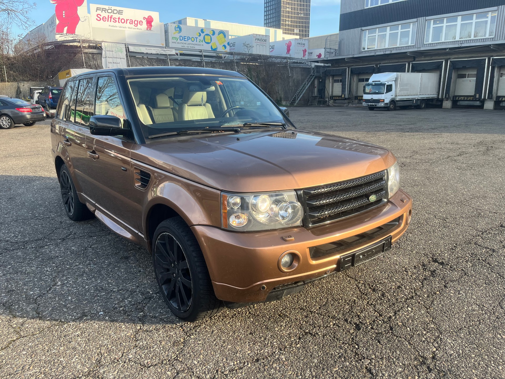 LAND ROVER Range Rover Sport 2.7 Td6 HSE Automatic Acquistare in vendita