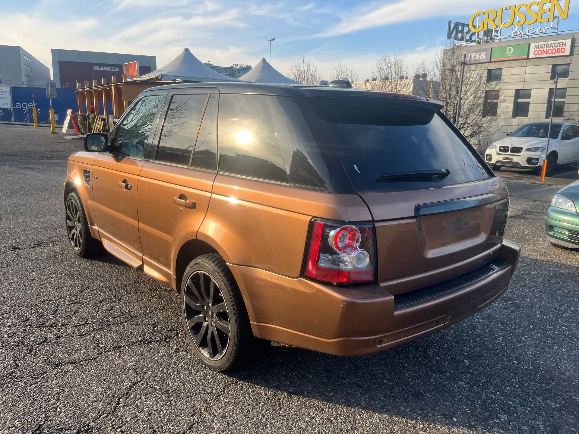 LAND ROVER Range Rover Sport 2.7 Td6 HSE Automatic Acquistare in vendita