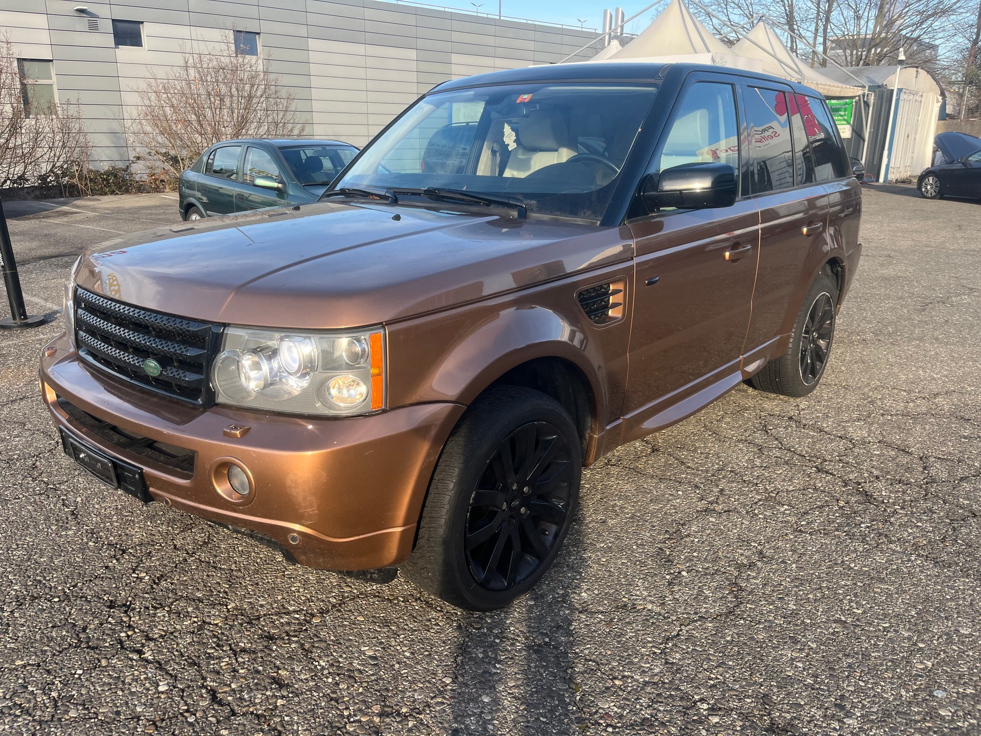 LAND ROVER Range Rover Sport 2.7 Td6 HSE Automatic Acquistare in vendita